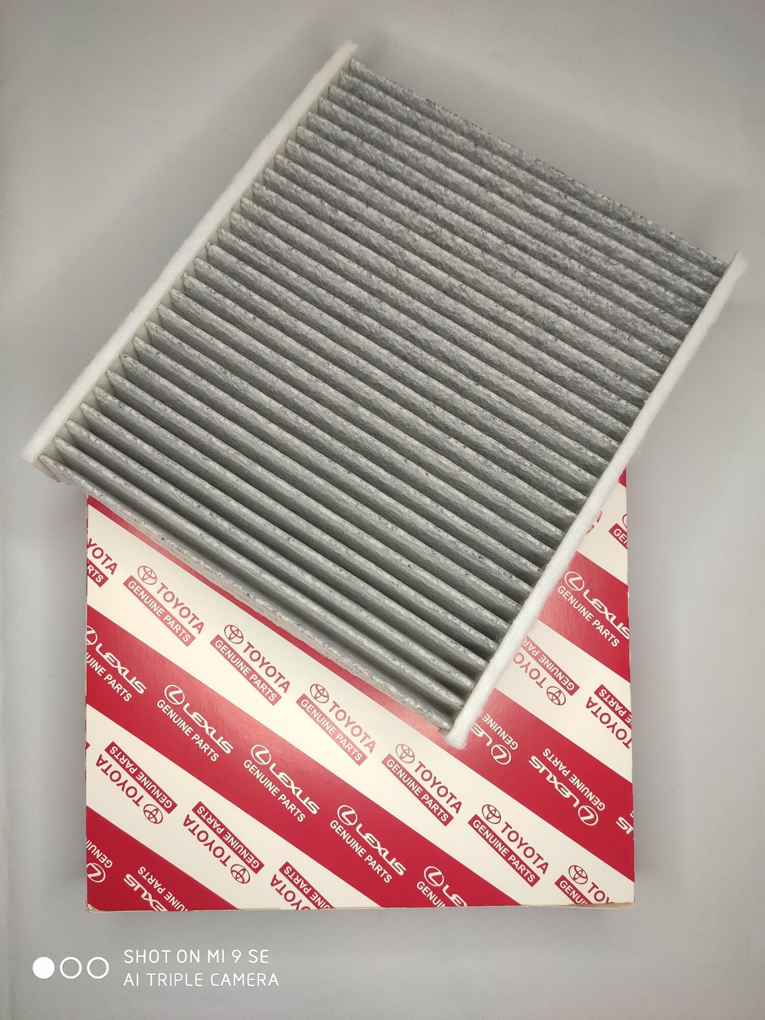 Салонный фильтр уголь Toyota 87139YZZ34 для Hilux VIII, Toyota Prius, Lexus RX 87139YZZ34