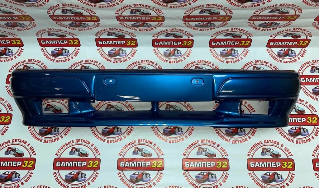 Бампер Лада ВАЗ 2114, 2115, 2113 спорт, цвет Капри