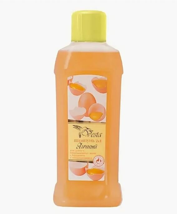 Vesta Шампунь для волос Яичный, 1л
