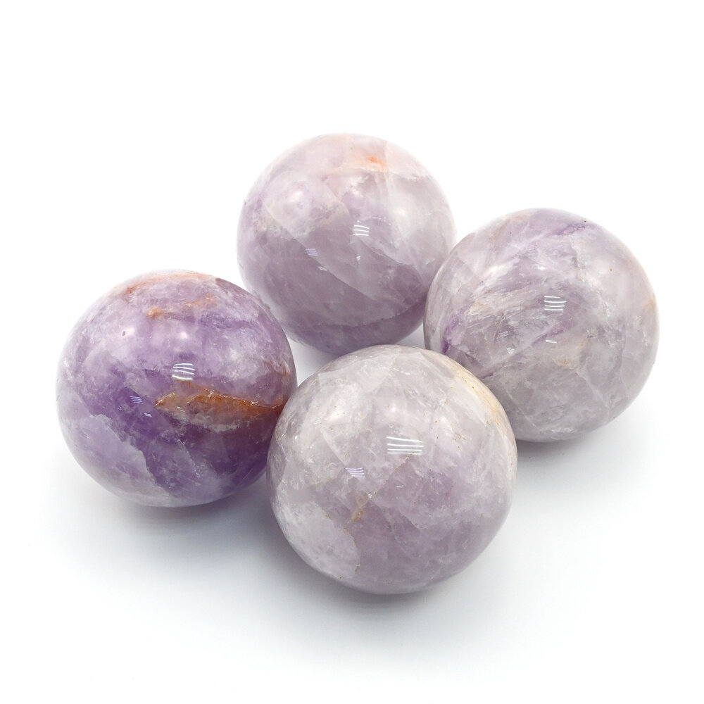 Шар из аметиста, диаметр 59-60мм, 305гр, сорт 2 .