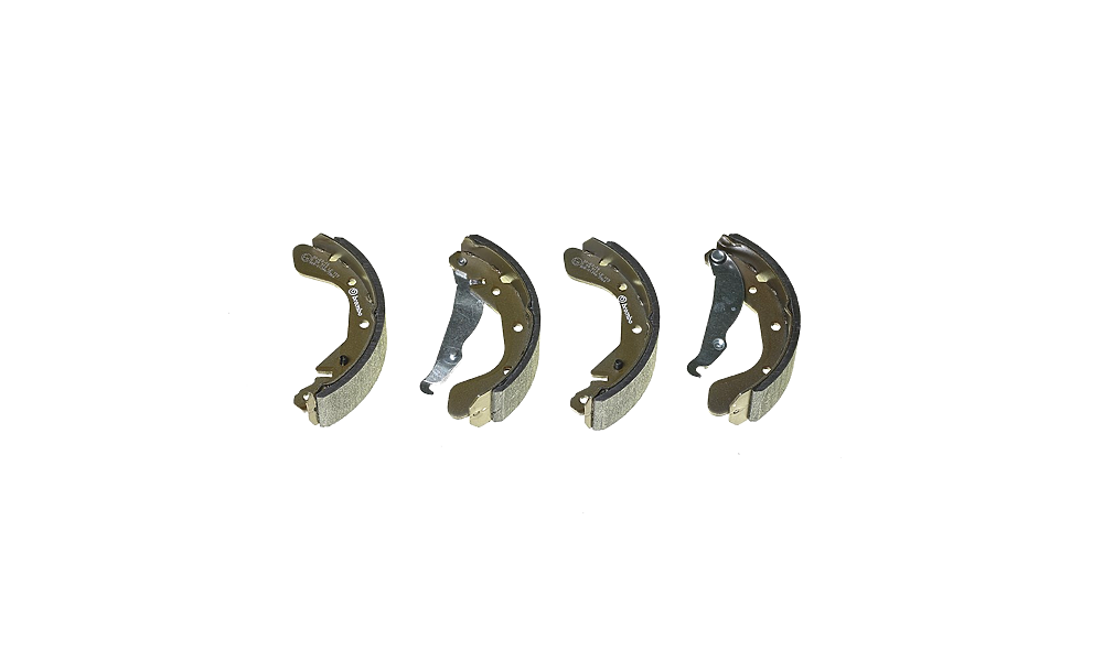 BREMBO S 59 513 (1605056 / 1605812 / 1605953) колодки тормозные барабанные Daewoo (Дэу) Nexia (Нексия) седан 1.6