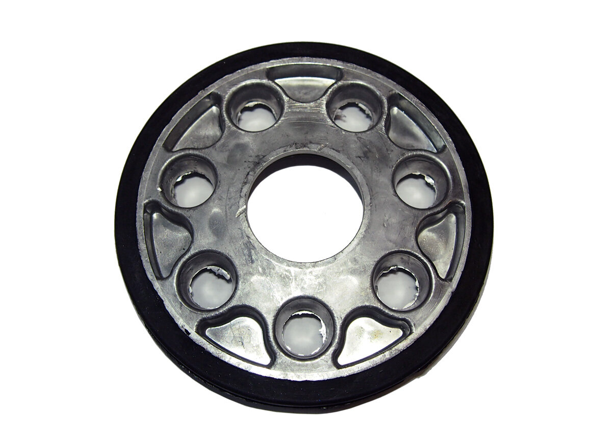 Колесо катка для снегохода Тайга аллюминий. малое (С40200270)