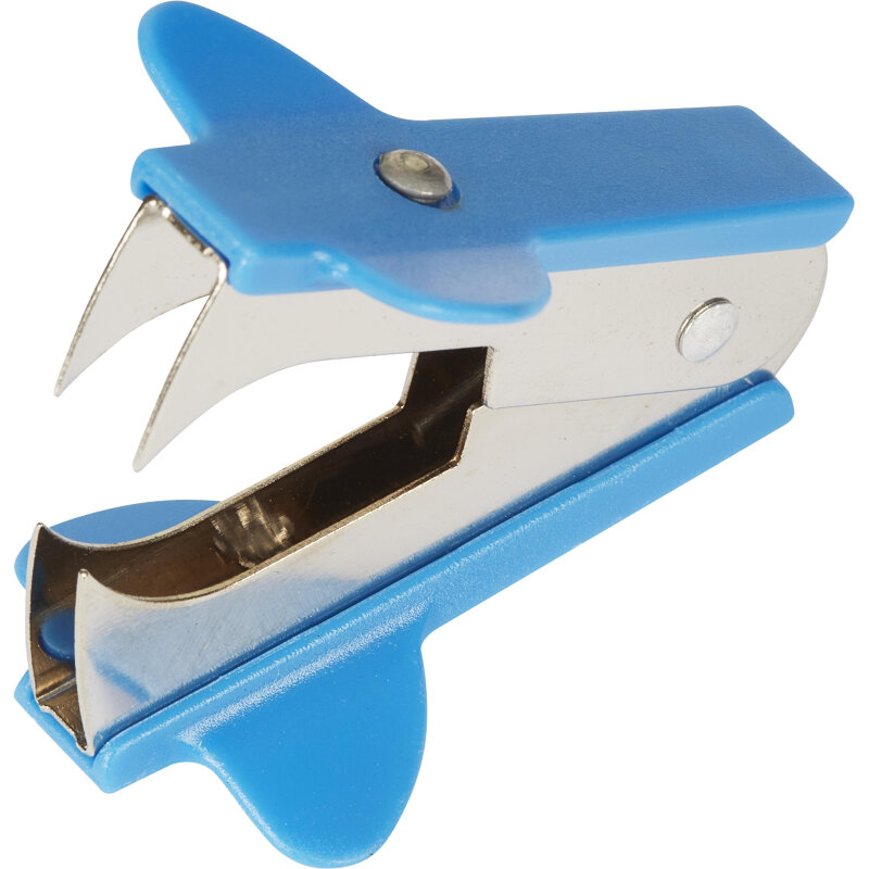 Антистеплер Attache Economy для скоб N10, 24/6, 26/6, синий 1771489