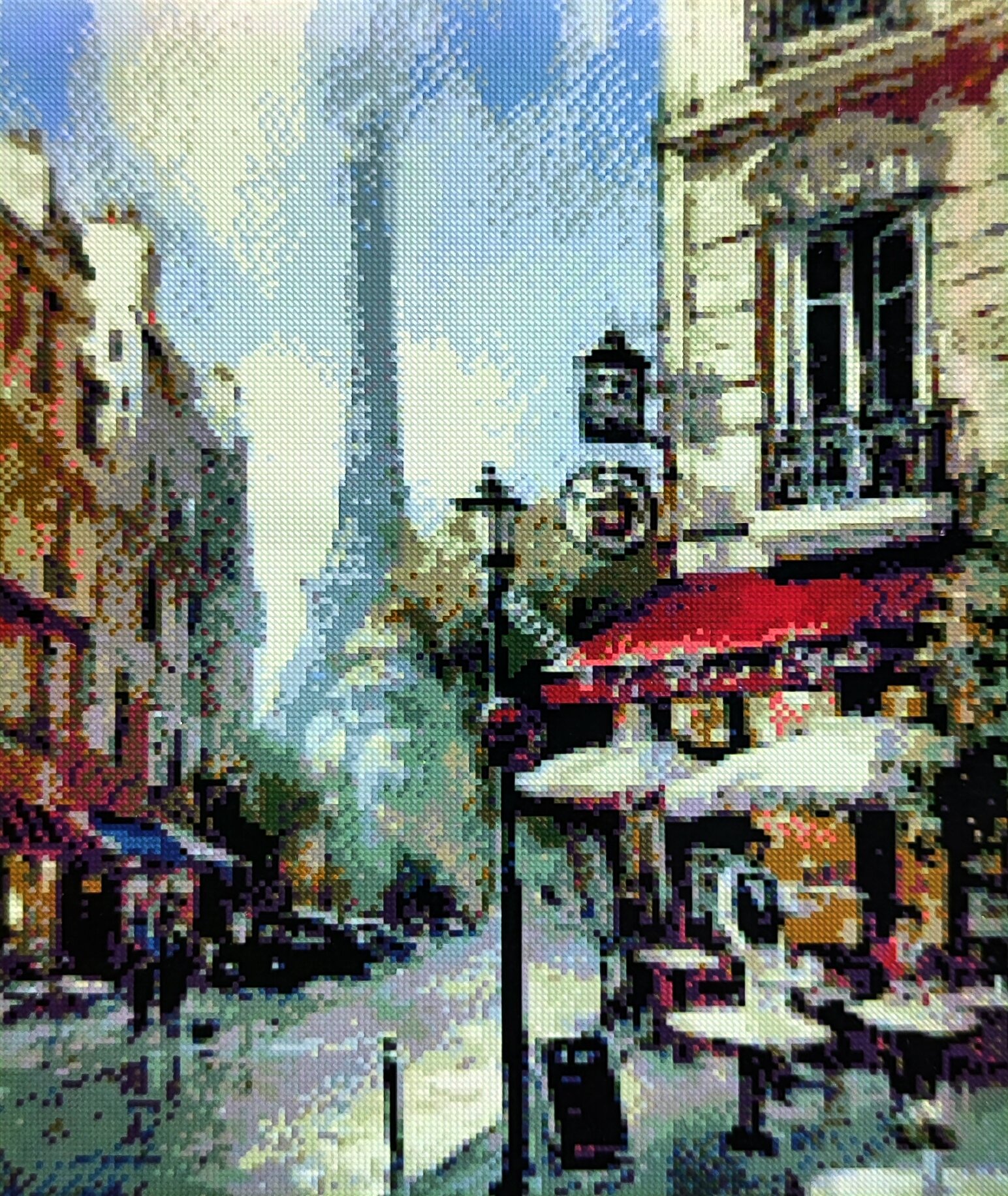 Алмазная мозаика пара, любовь, Венеция, Италия, парень девушка 40x50, Лондон , Нью-Йорк квадратные стразы, Париж, город