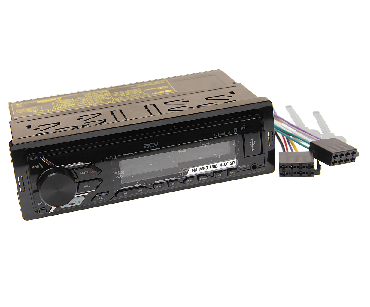 Магнитола автомобильная 1DIN ACV