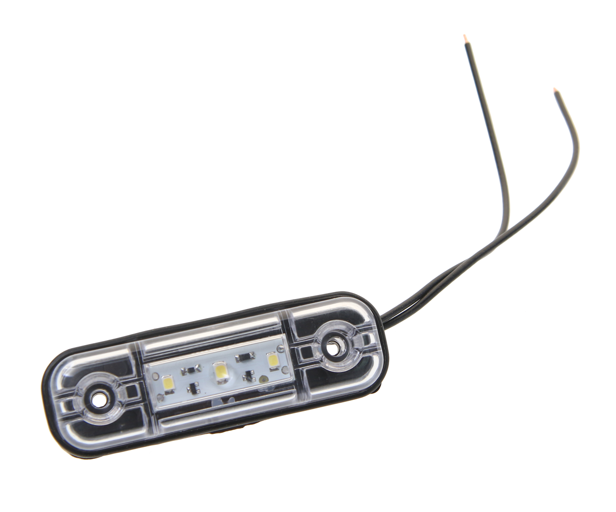 Фонарь габаритный белый (светодиод) европлюс
