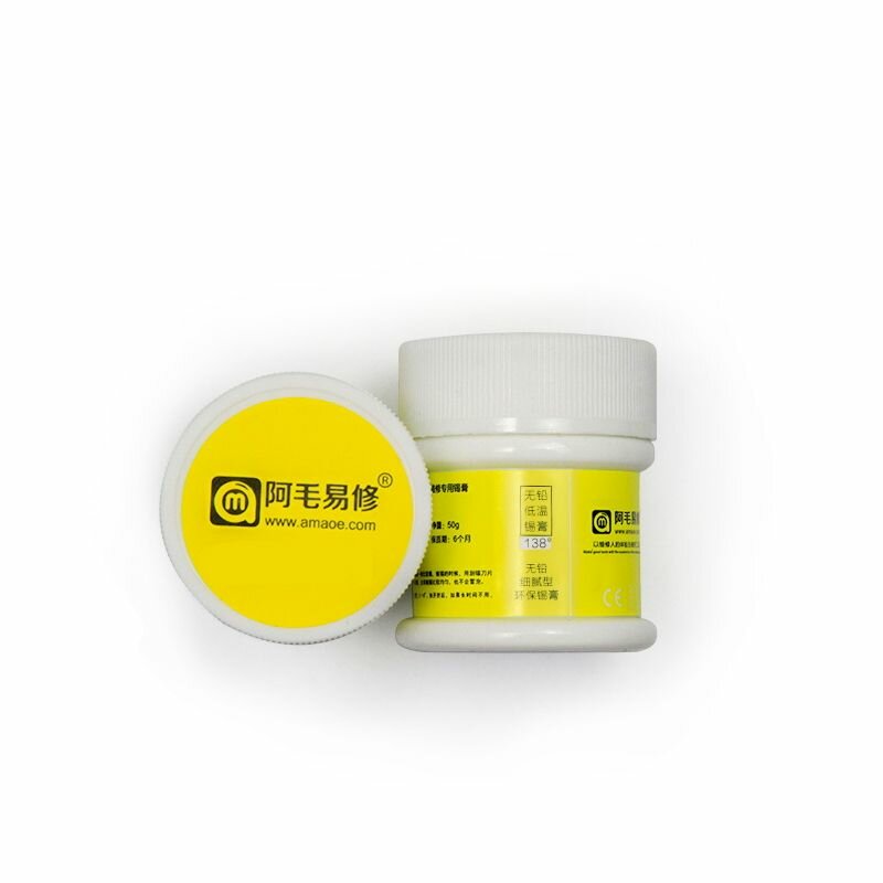 Паяльная паста AMAOE 138 Градуса (Solder Paste Lead-free M11)