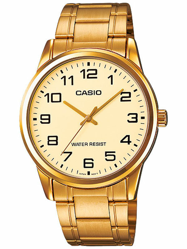 Наручные часы CASIO Collection, золотой — фото 1