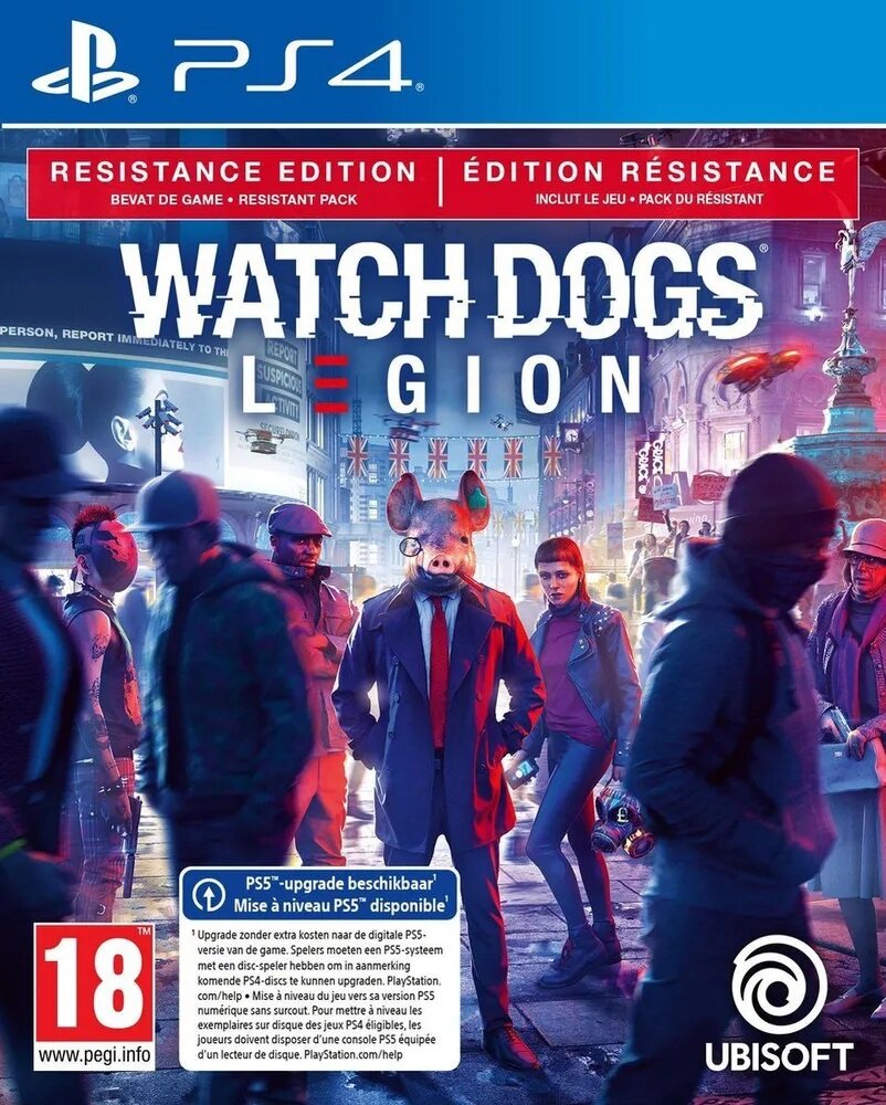 Watch_Dogs: Legion - Resistance Edition [PS4, русская версия]