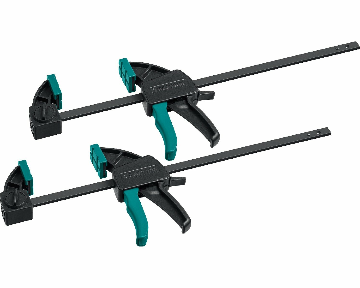 KRAFTOOL 2Х 300/450 мм, 2 шт, Набор пистолетных струбцин (32225-H2) (32225-H2)