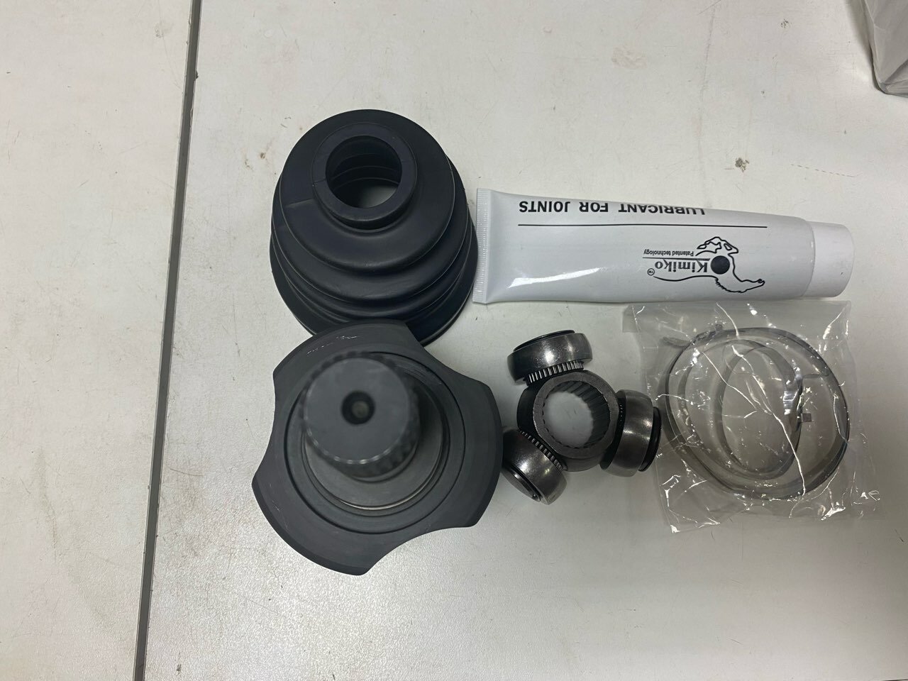 Шрус внутренний с вырезами (25 наружных, 24 внутренних шлица) KIMIKO Chery Fora [2.0 16V 5MT седан] A21XLB3AF2203050CKM