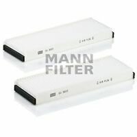 MANN-FILTER Салонный фильтр, CU30232 MANN CU3023-2