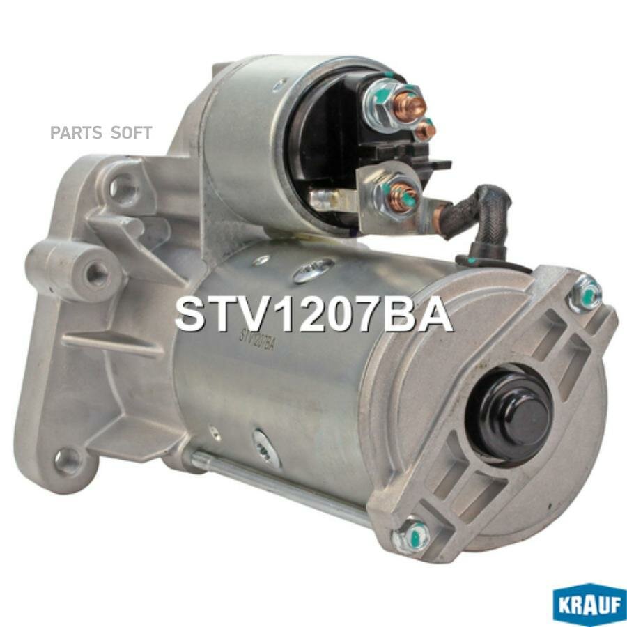 STV1207BA KRAUF Стартер RENAULT LAGUNA II/MASTER/OPEL MOVANO DCI 2.2к. Вт.