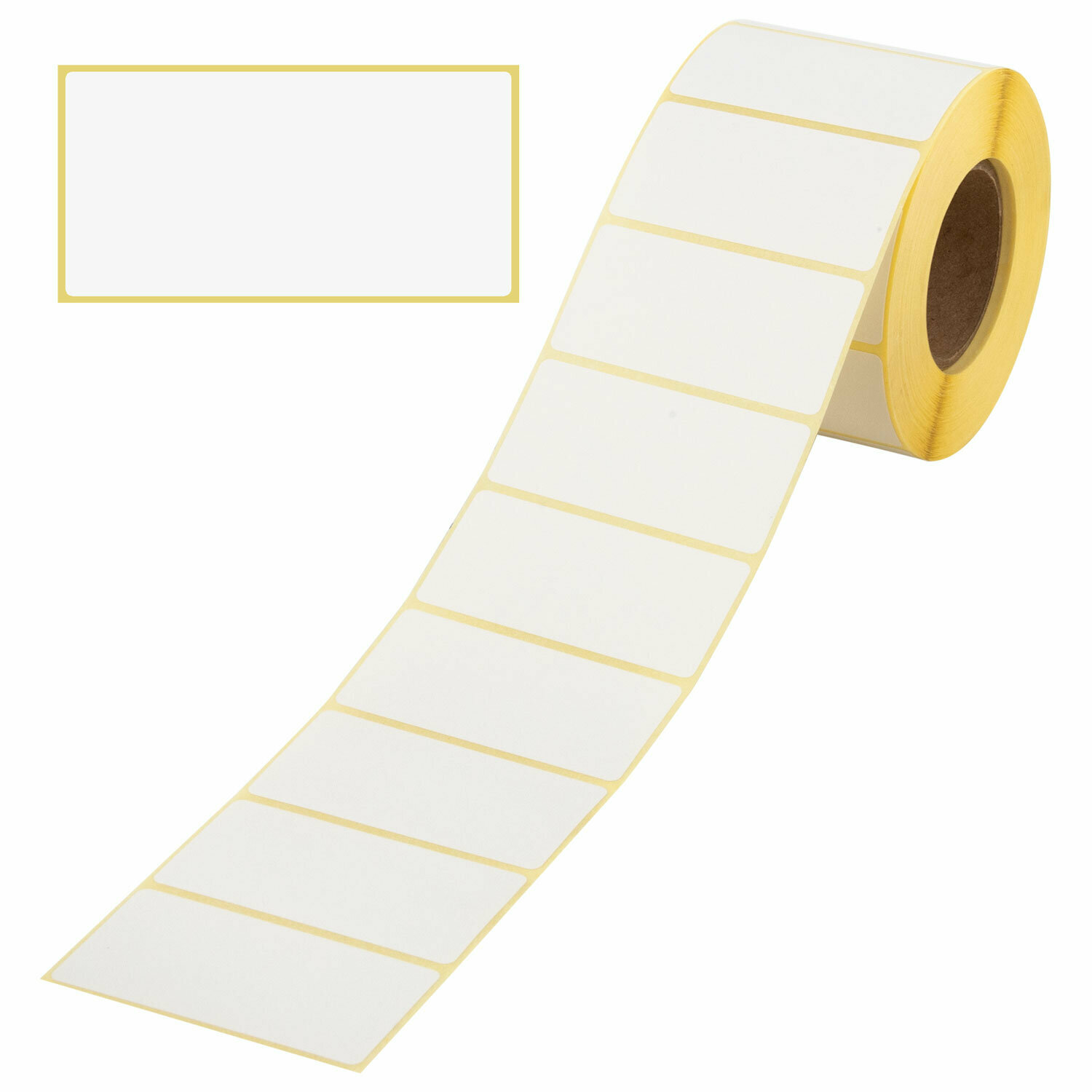 Термоэтикетки ТОП, 58х30 мм, 900 этикеток в ролике, 126103 (упаковка 8 шт.)