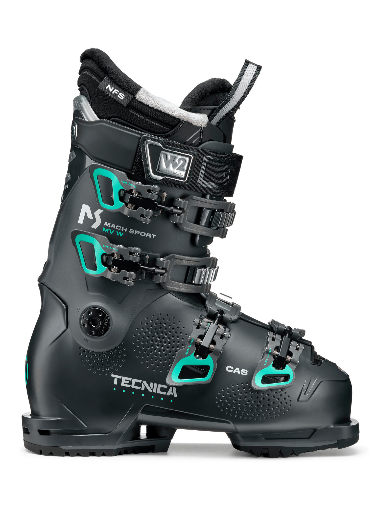 Горнолыжные ботинки Tecnica Mach Sport MV 85 GW Graphite (см:22,5)