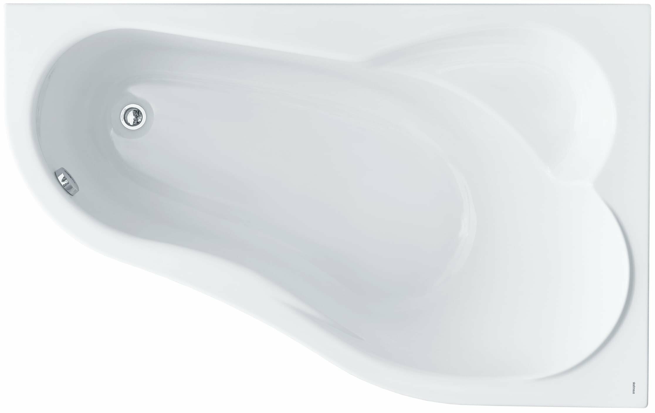 Акриловая ванна Santek Ибица XL 160x100 1. WH11.2.037 правая