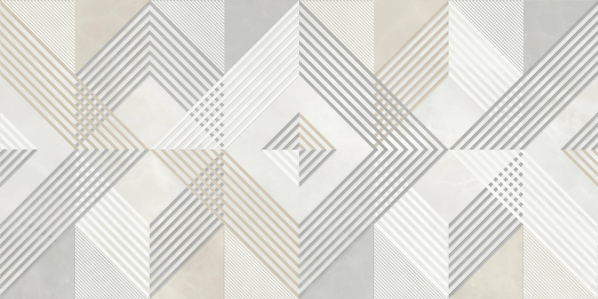 AltaCera Плитка Bilbao глянц, 24,9x50 8,5 мм, арт. TWU09BLB024 (цена за 1.37 м2)