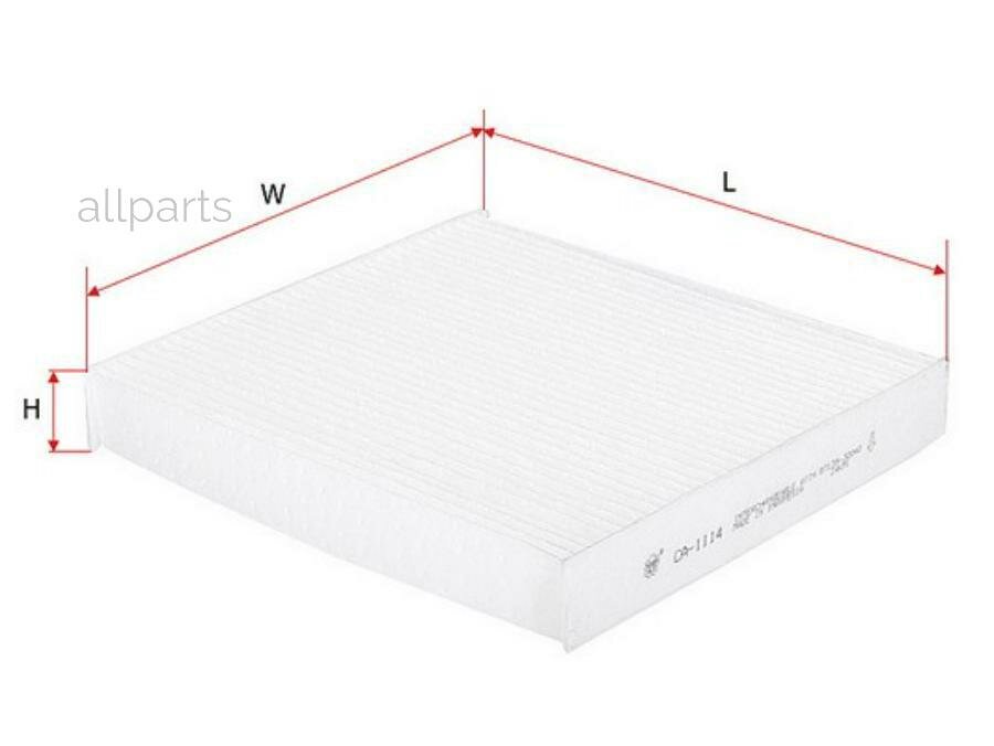 SAKURA CA1114 Фильтр салона