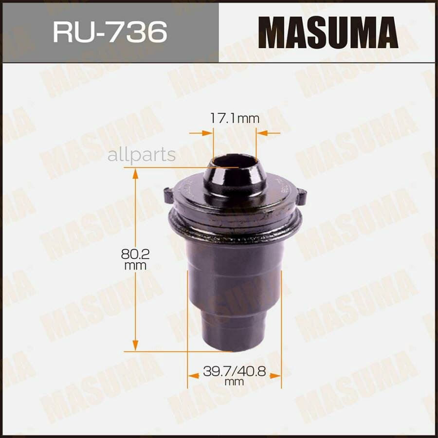 MASUMA RU736 сайлентблок подрамника