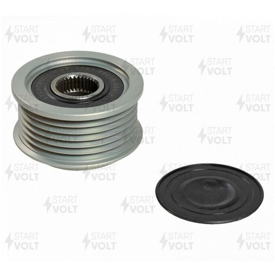 STARTVOLT SGP-1751 Шкив с обгонной муфтой генер. для а/м SsangYong Actyon (12-)/Korando (10-) 2.0XDi (SGP 1751)