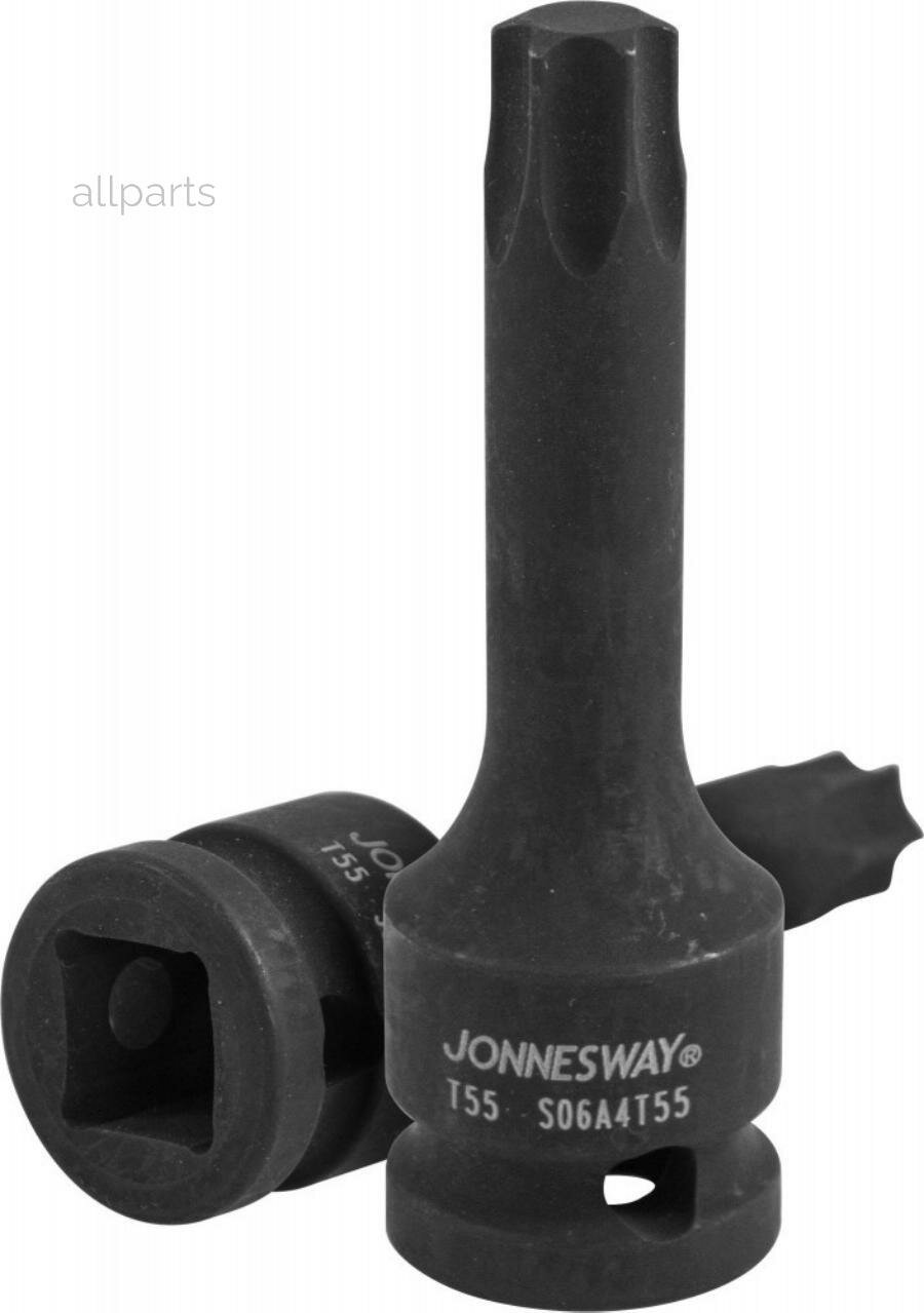 JONNESWAY S06A4T50 Головка ударная TORx1/2DR T50, 78 мм JONNESWAY S06A4T50