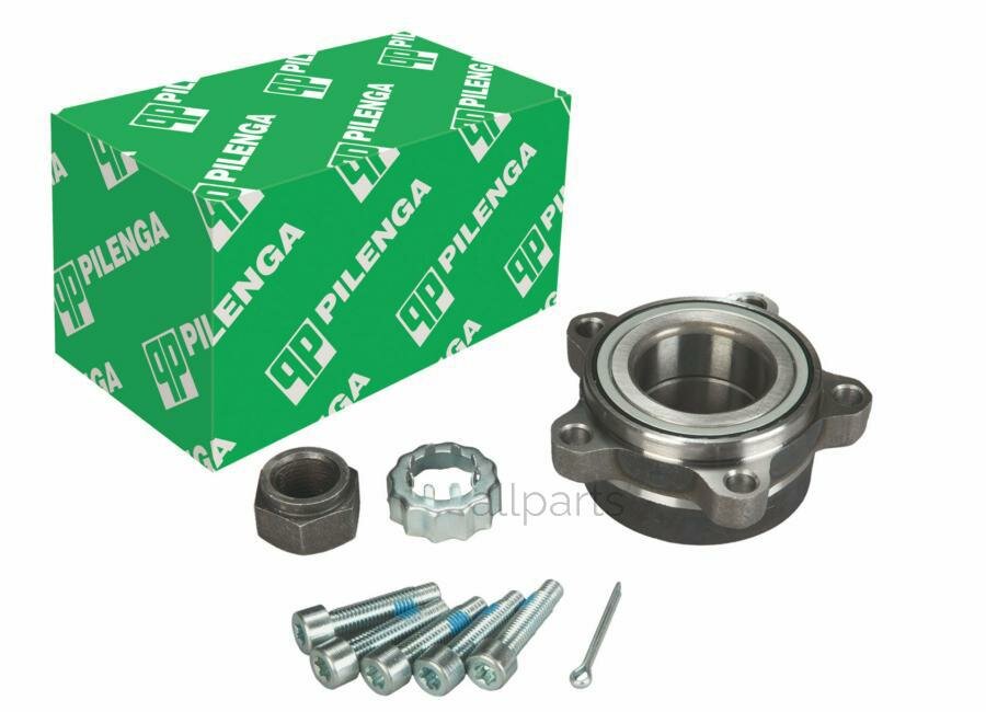 PILENGA HB-P 6526 Ступица с подшипником в сборе передняя (для повышенной нагрузки) для FORD TRANSIT PILENGA HB-P 6526