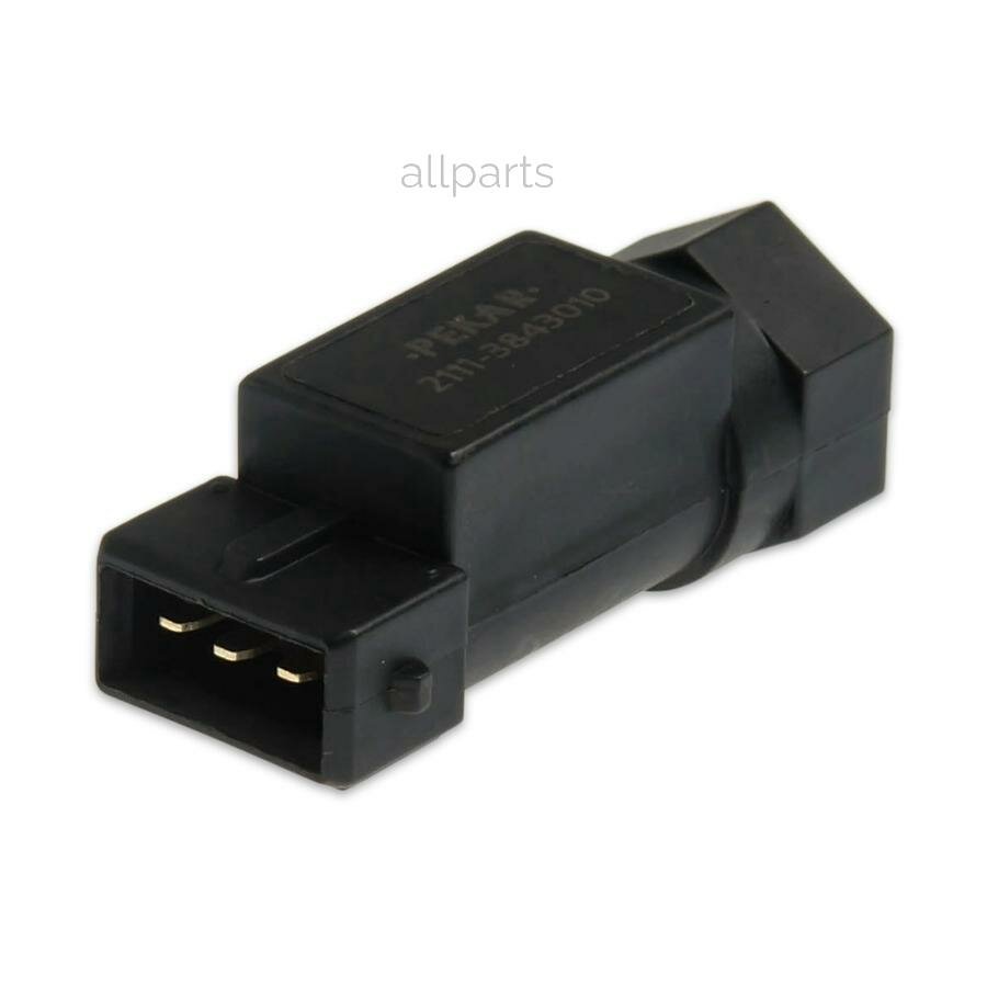 PEKAR 2111-3843010 Датчик скорости для а/м ВАЗ 2108, 2110, 2115, 21214, 2123, УАЗ 3163 (эл/спид, 6имп, б/пр, пл. разъем) PEKAR 2111-3843010