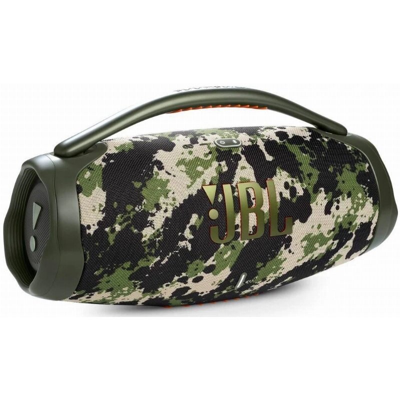 Портативная акустика JBL Boombox 3, 180 Вт, камуфляж