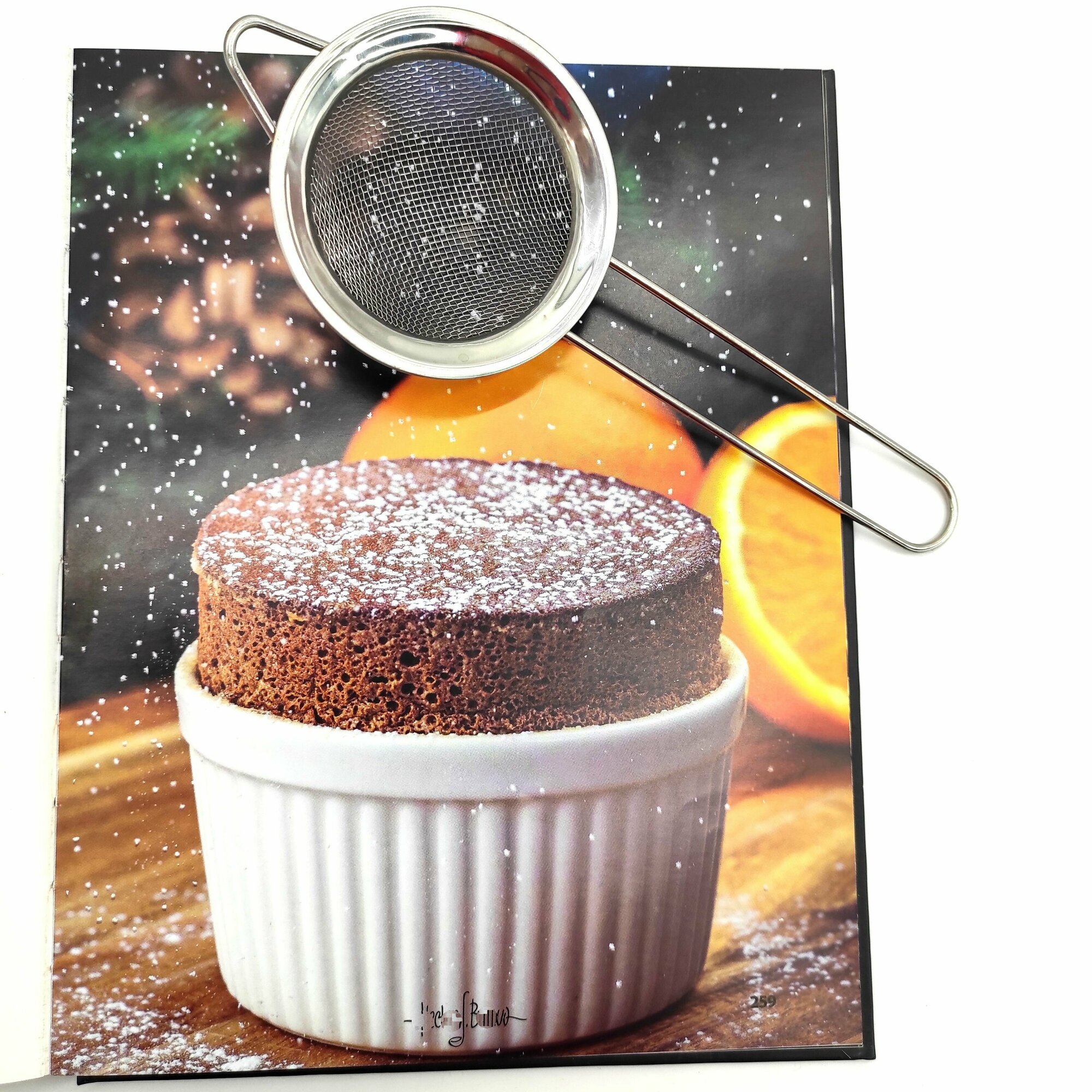 Сито для муки овощей и фруктов 7,5см