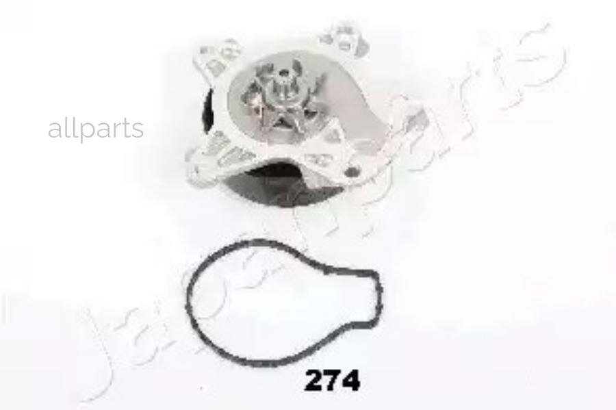 JAPANPARTS PQ-274 Водяная помпа