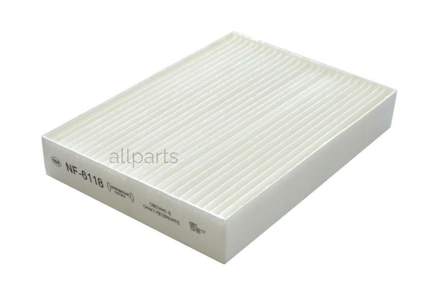 NEVSKY-FILTER NF6118 Фильтр салона DACIA Dokker Lodgy NISSAN X-Trail III (T32) RENAULT Dokker Lodgy ZOE
