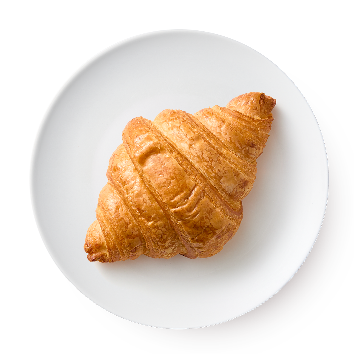 Круассан Кулинариум, без начинки, вес 70 грамм, 1 шт в упаковке