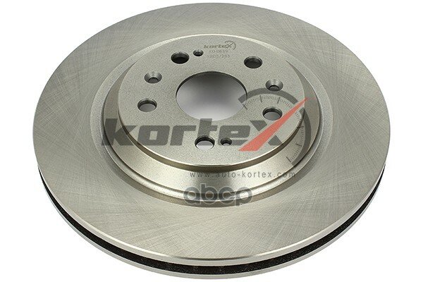 Диск тормозной передний (318) GEELY ATLAS PRO KORTEX арт. KD0639