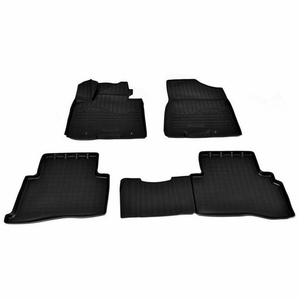 Коврики в салон полиуретановые для Kia Sportage (2018-2021)