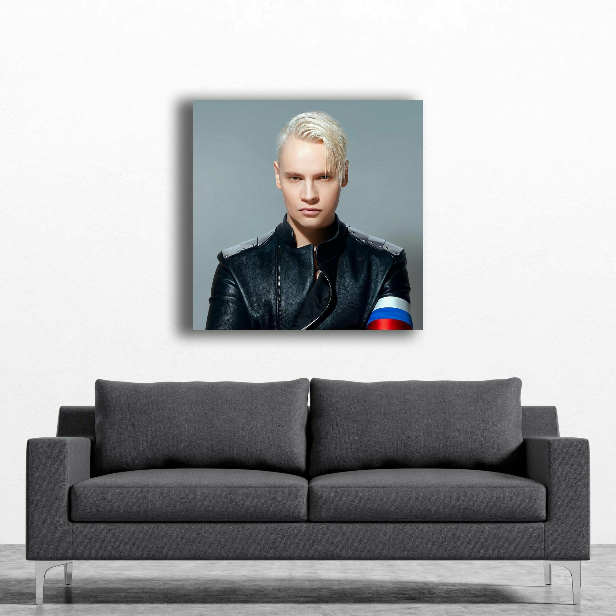 Интерьерная картина на холсте / Шаман / Shaman 50*50