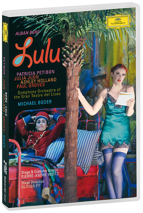 Berg: Lulu - Patricia Petibon (2 DVD)