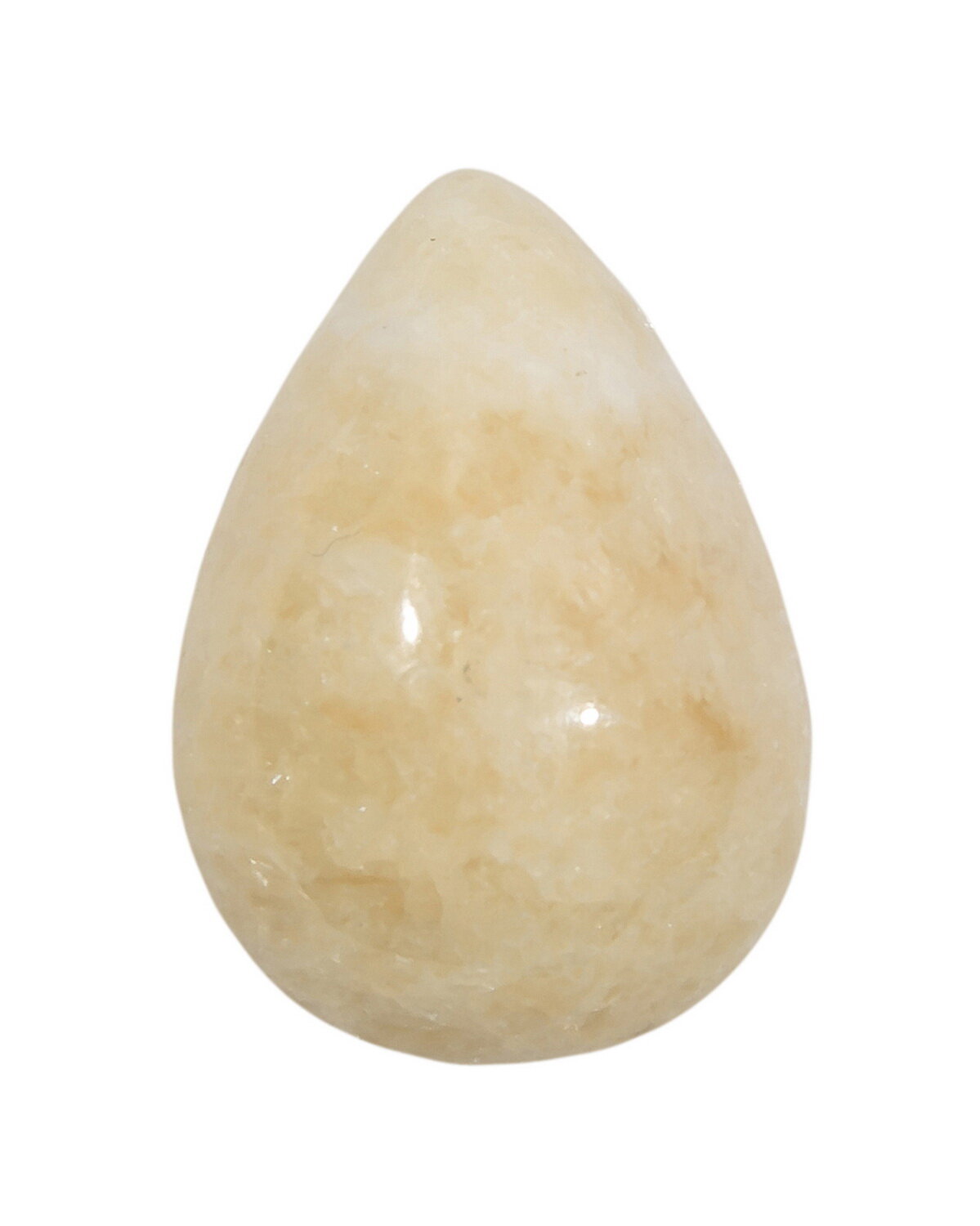 Кабошон Кальцит желтый