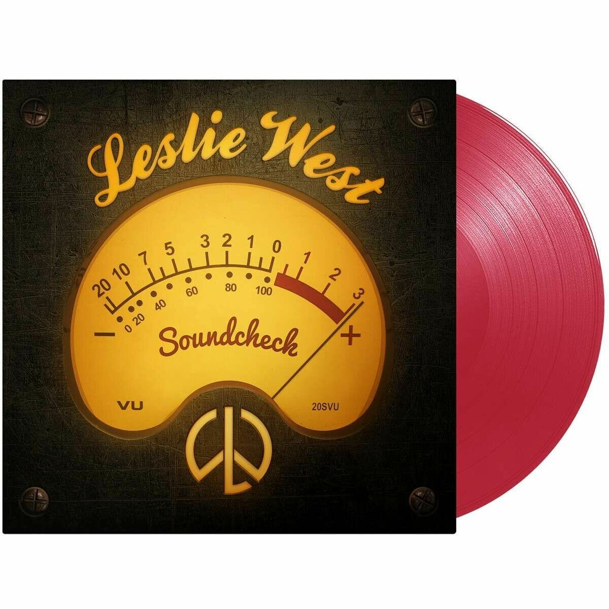 Виниловая пластинка Leslie West - Soundcheck (140g) (Limited Edition) (Transparent Red Vinyl) (1 LP)