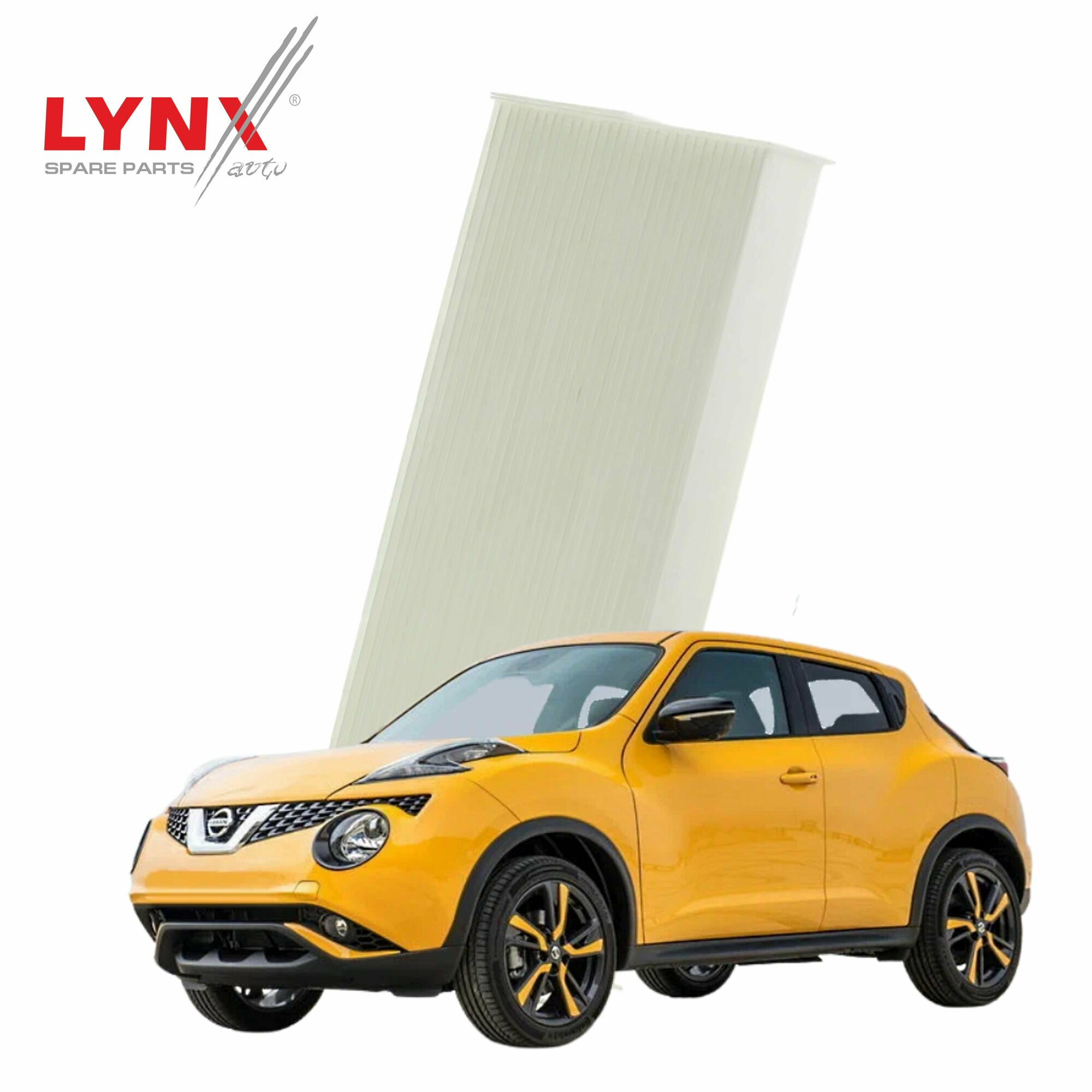 Фильтр салонный Nissan Juke (1) 2010 - 2020 1шт LYNXauto