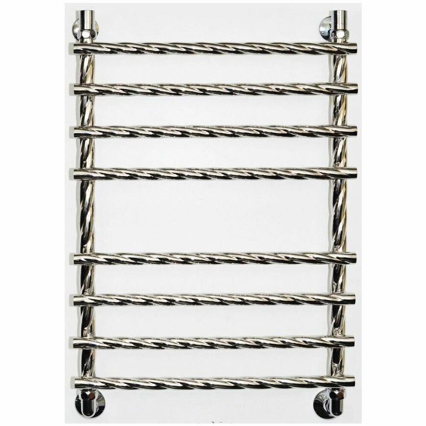 Полотенцесушитель водяной Двин (Dveen) N Primo 80х50 см, BRAID 1х3/4х1/2″ К1 полированный хром