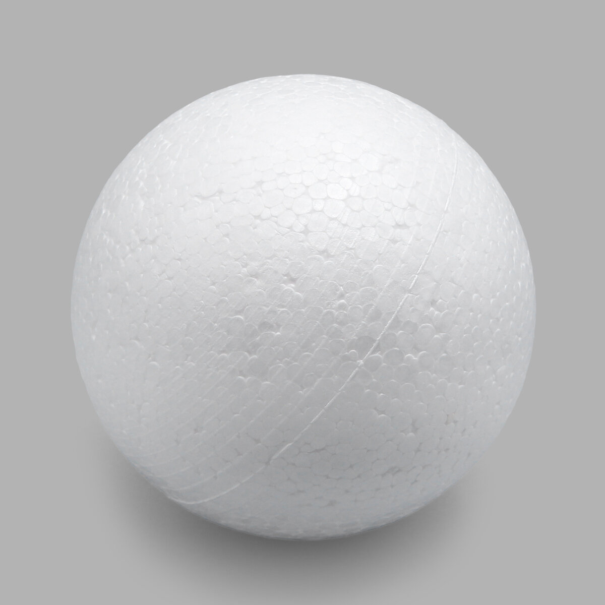 Заготовка для декорирования из пенопласта 'Шар', 10 шт, 6 см, Айрис