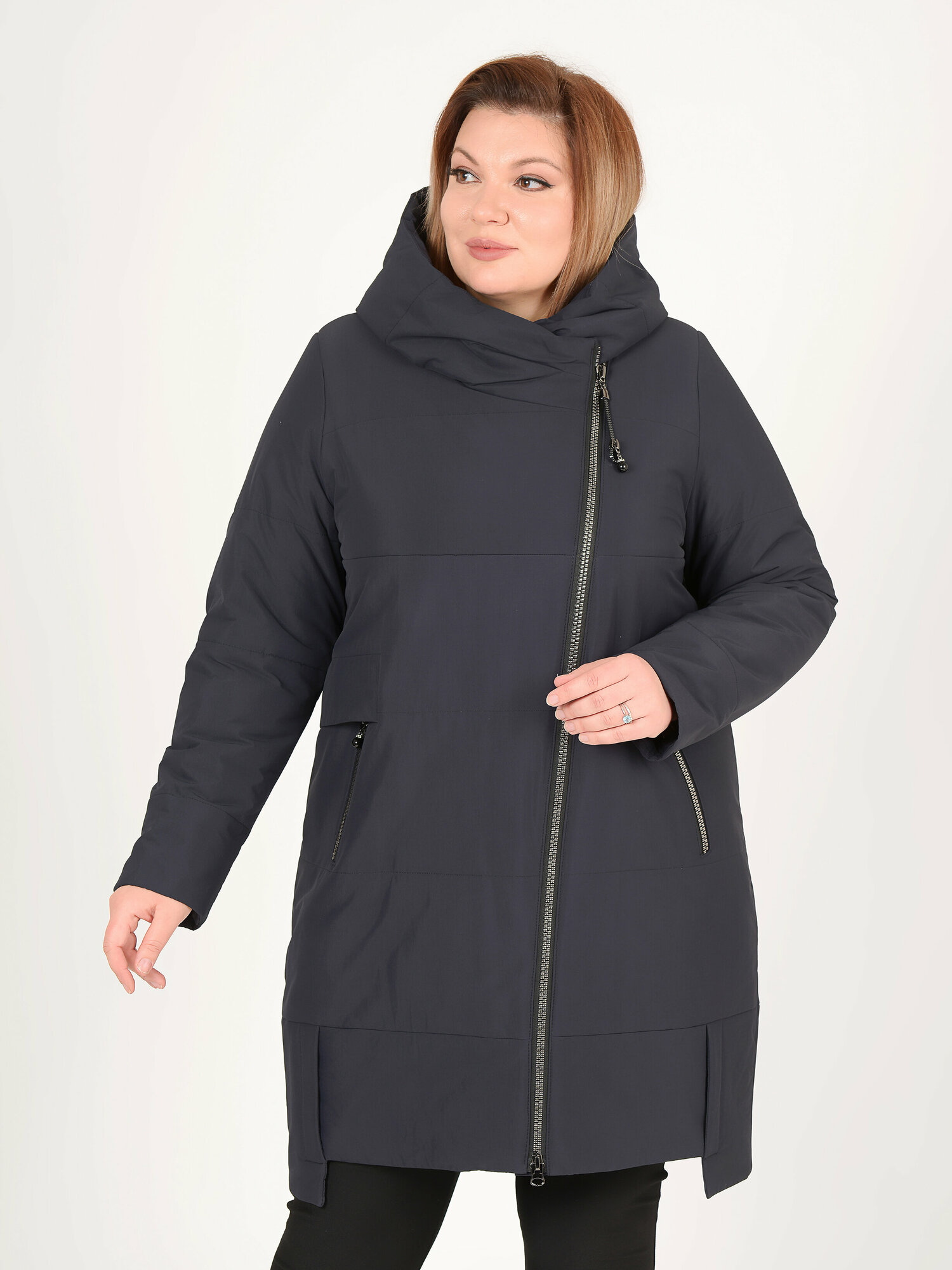 Куртка Удлиненная зимняя куртка