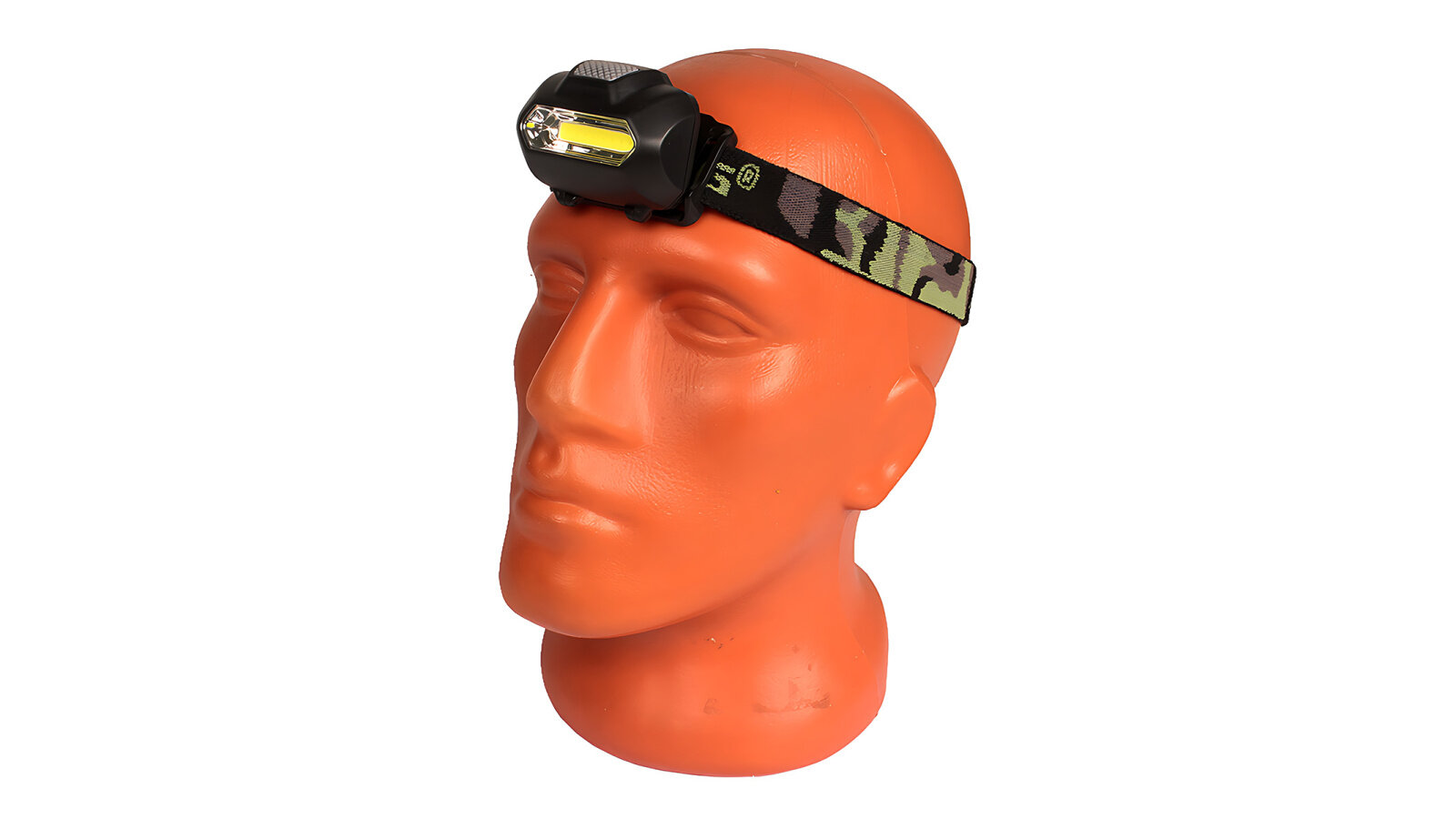 Фонарь налобный светодиодный на батарейках YYC-2088-COB