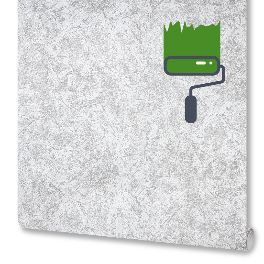 Обои под покраску флизелиновые Ateliero Метелица 1.06x10 м 145г/м² AT1004-01ОАВ