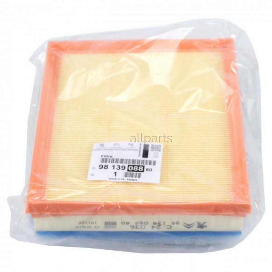 PEUGEOT-CITROEN 9813908880 Фильтр воздушный