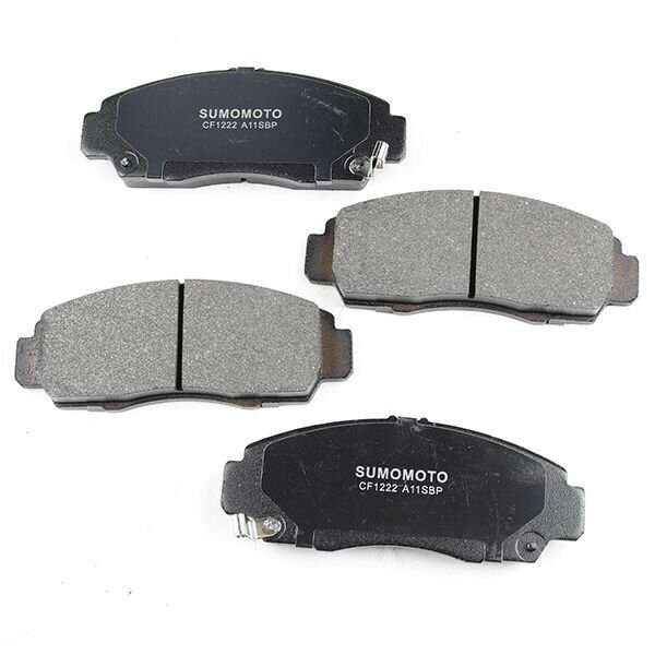 Колодки тормозные передние AN-668 SM-D5113 SUMOMOTO OEM 45022-S7A-D01