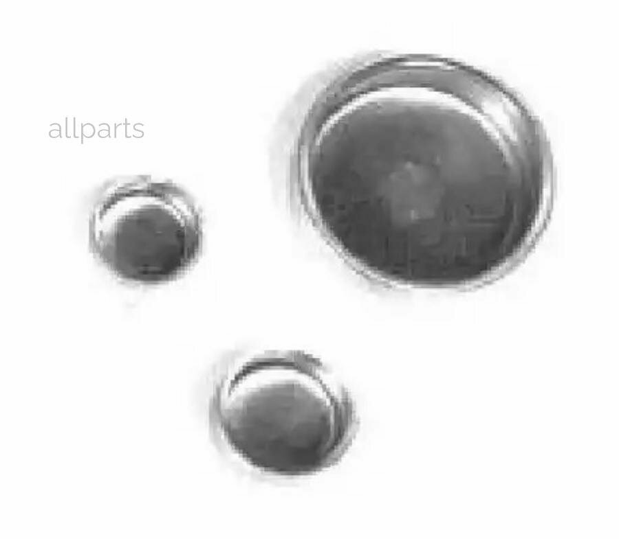Заглушка Блока Латунь D 40 Mm METALCAUCHO арт. 02522