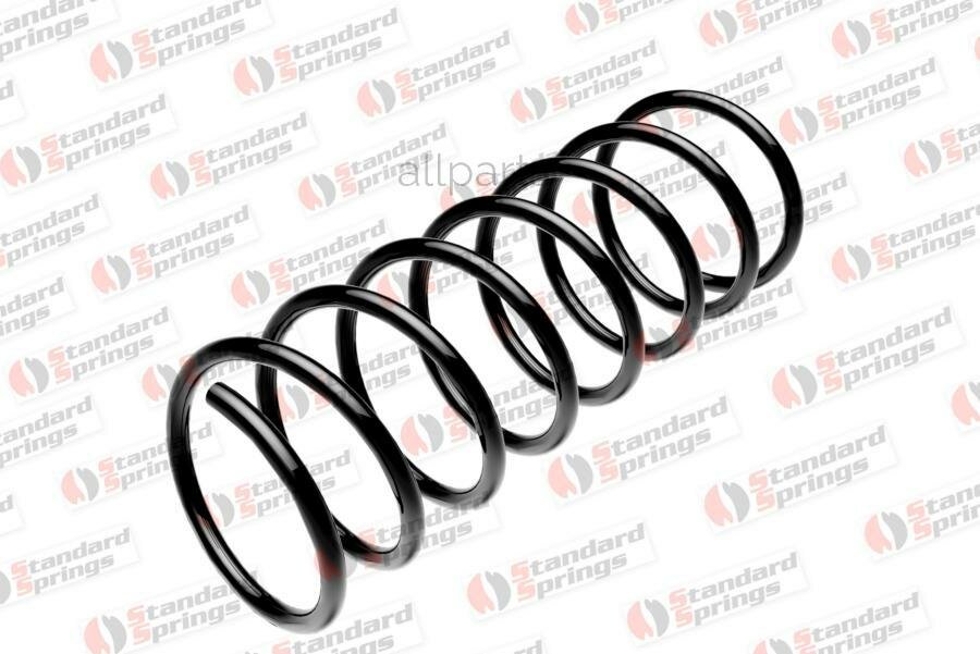 STANDARD SPRINGS ST104020F Пружина пер. BMW 524 TD / 525 TD / 525 TDS / 530i / 535i 1/88-11/95