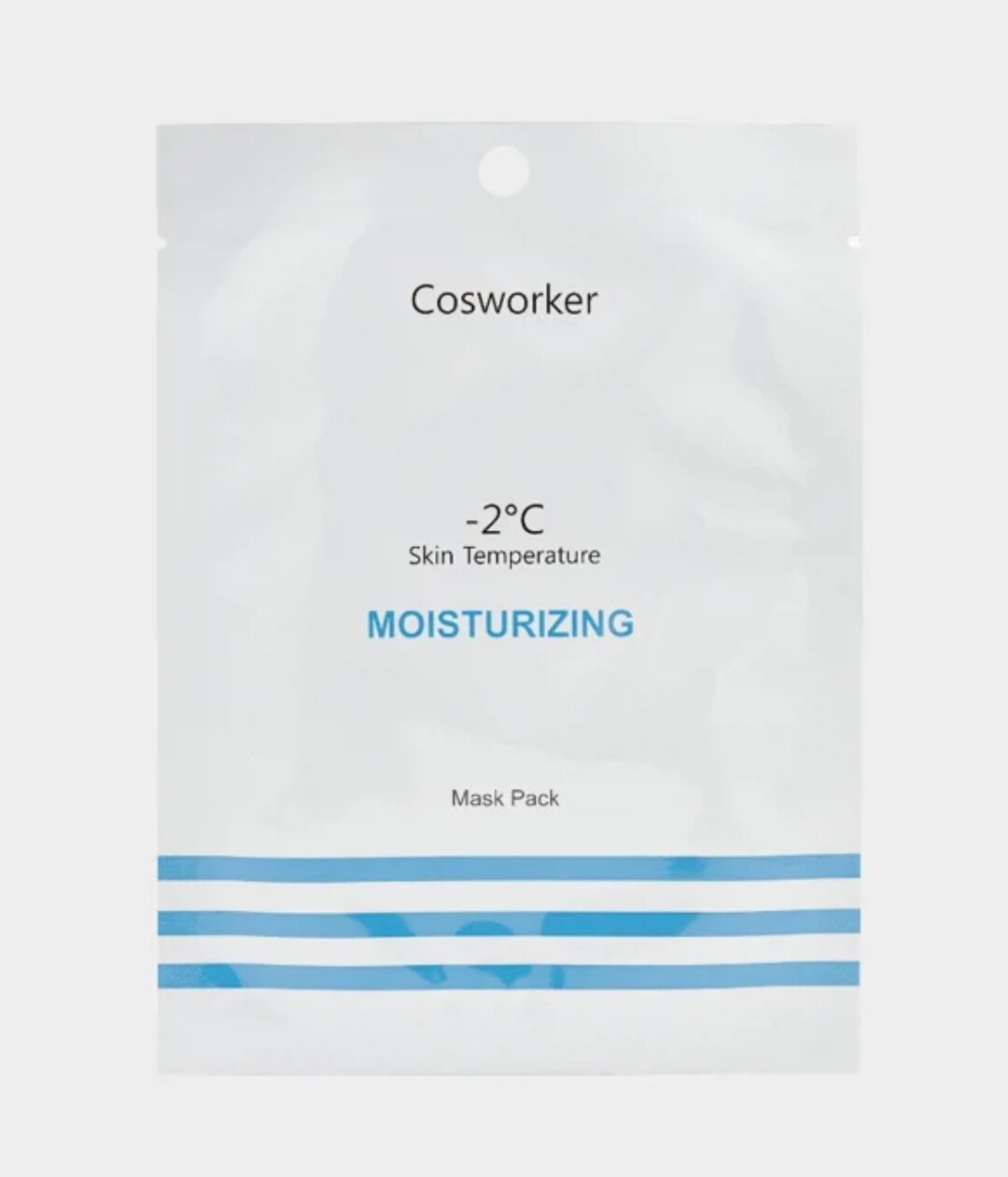 Маска Cosworker Moisturizing Mask Pack для интенсивного увлажнения кожи