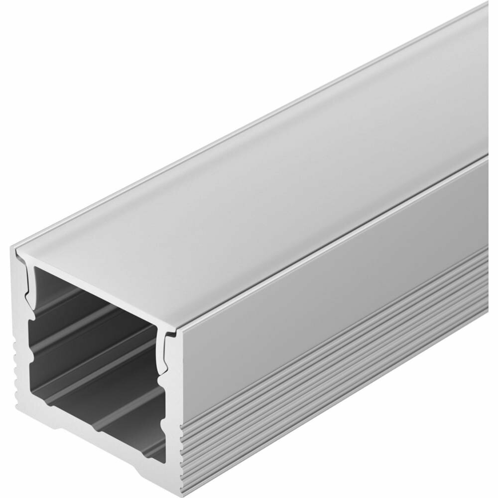 Профиль с экраномArlight SL-SLIM-H13M-2500 ANOD+OPAL 025869, 2500x16x13, 13 мм, светодиодная